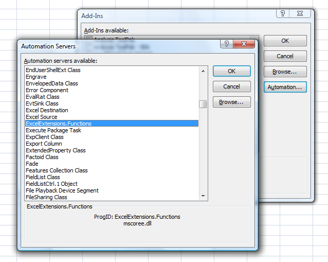 Writing Custom Excel Worksheet Functions In C â Excel Programming