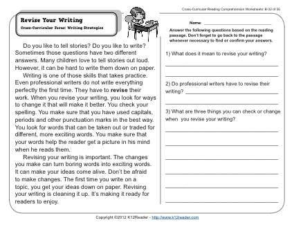 3rd Grade Writing Worksheets 3 Rd Grade Writing Worksheets | Free ...