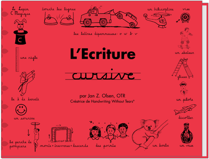 French Cursive Writing Worksheets