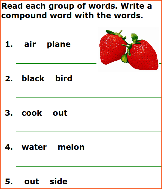 Collection Of Free Printable Grammar Worksheets For Kindergarten | Free ...