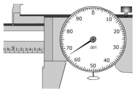 Dial Caliper Worksheets