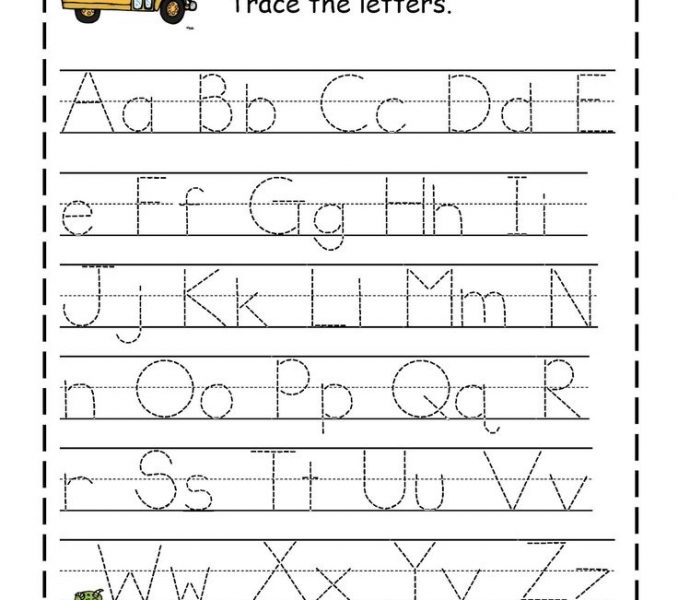 Pre School Worksheets