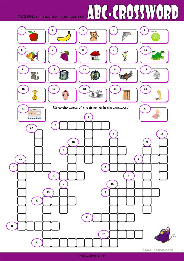 Esl Kindergarten Abc Worksheets 1205741 | Free Worksheets Samples