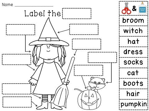 Halloween Fun Printable Packets 1200607 | Free Worksheets Samples