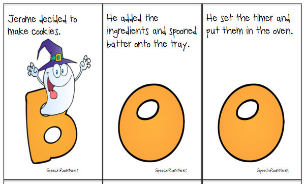 Halloween Sequencing, Cause Effect, & Idioms {freebie} | Free ...