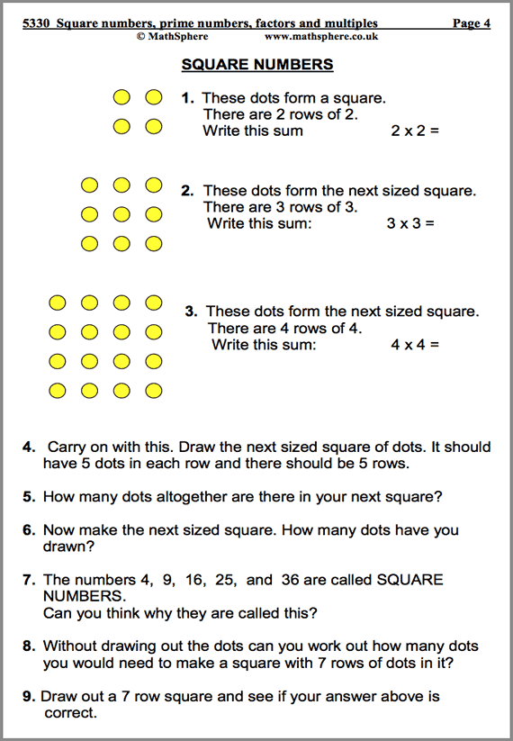 Maths Problem Solving Worksheets