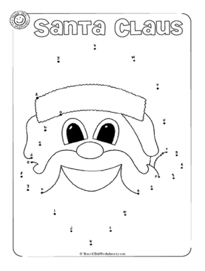 Santa Claus Worksheets Preschool Santa Best Free Printable | Free ...