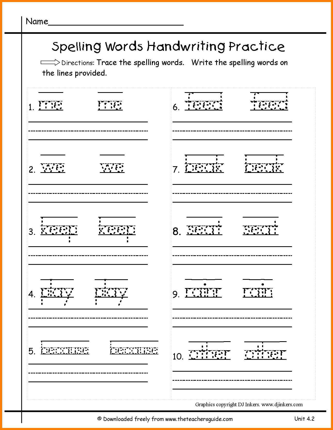Writing Worksheets For First Grade Printable 744478 | Free Worksheets ...