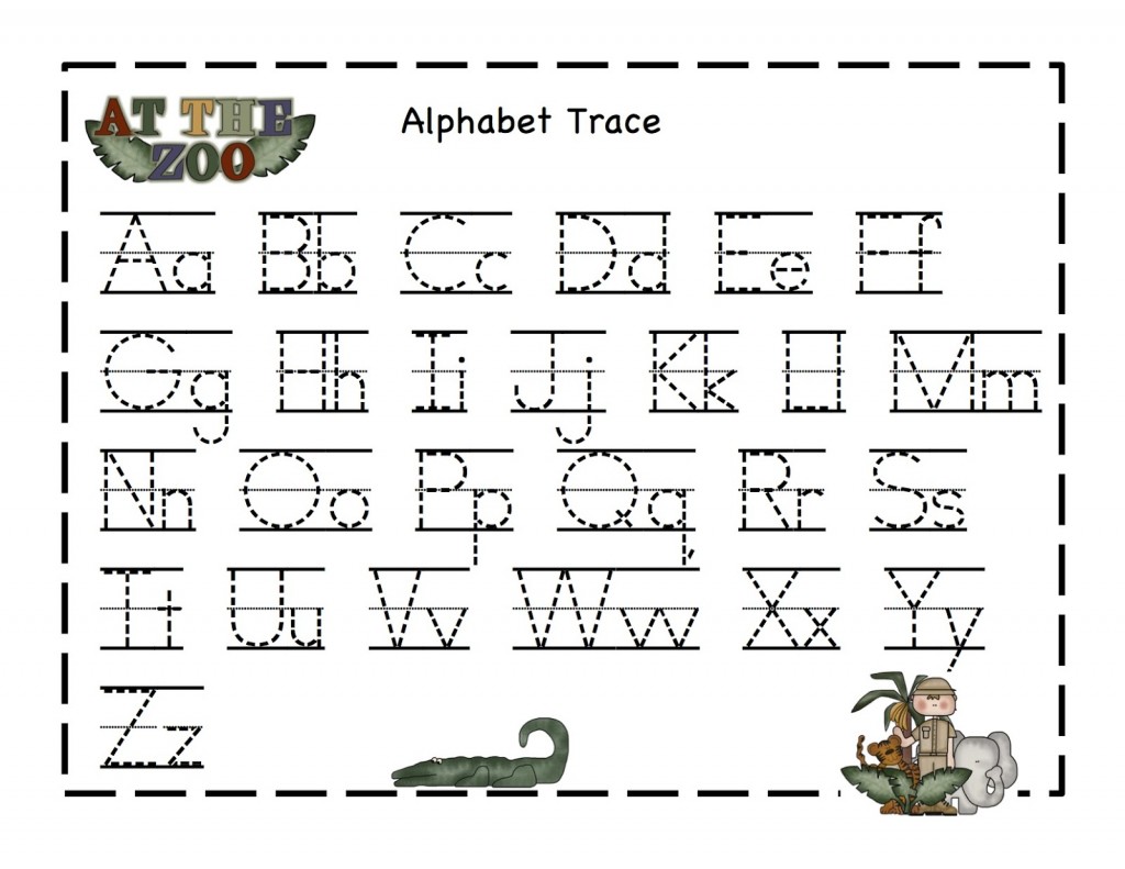 A To Z Worksheets