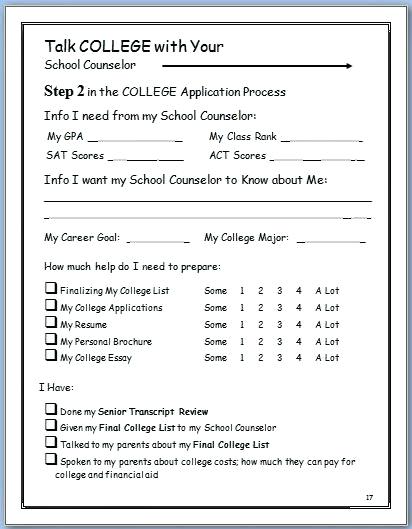 Career Worksheets Middle School Helper For High Students | Free ...