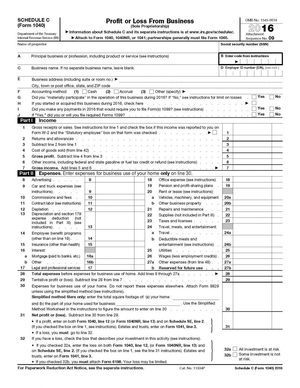 Irs Credit Limit Worksheets