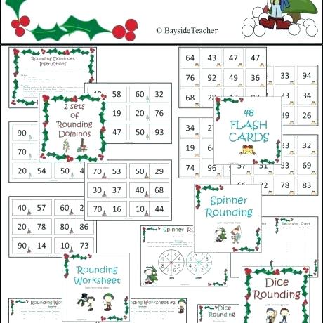 Common Core Worksheet Have Fun Teaching Rounding Worksheets Sheets ...