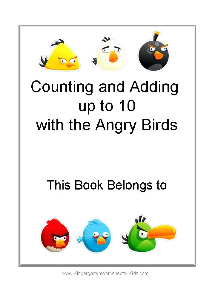 Angry Birds Math Worksheets