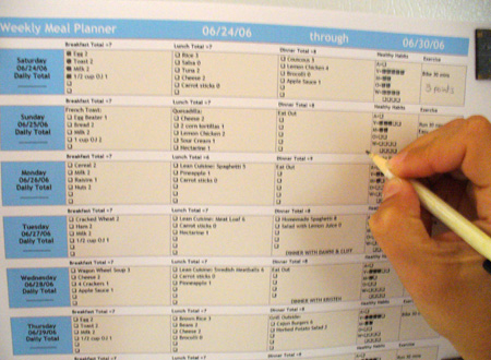 Starling Fitness | Free Worksheets Samples