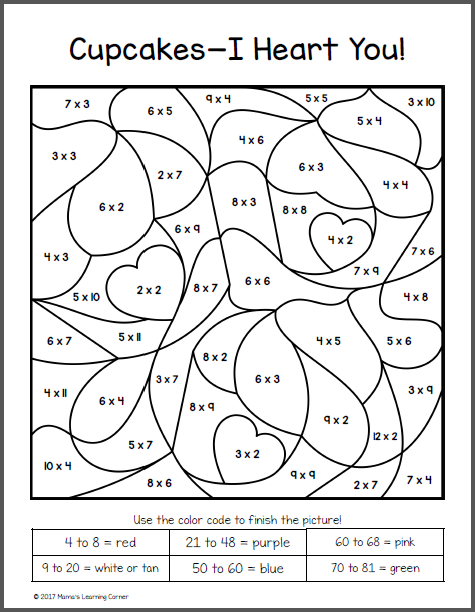 Fun Multiplication Worksheets Grade 3