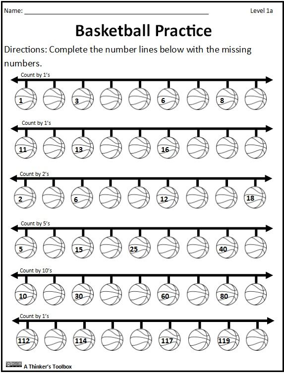 Basketball Math Madness | Free Worksheets Samples