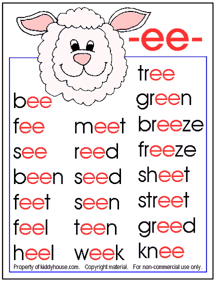 Easy Reading Worksheets