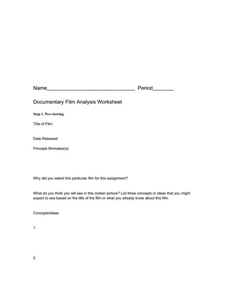 Document Analysis Worksheets Worksheets For All | Free Worksheets Samples
