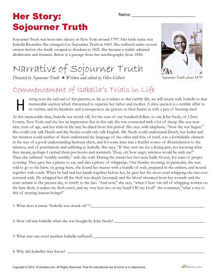 African American History Month Activities | Free Worksheets Samples