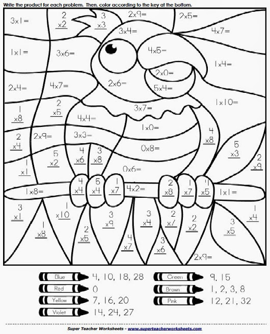 Super Teacher Worksheets Grade 3