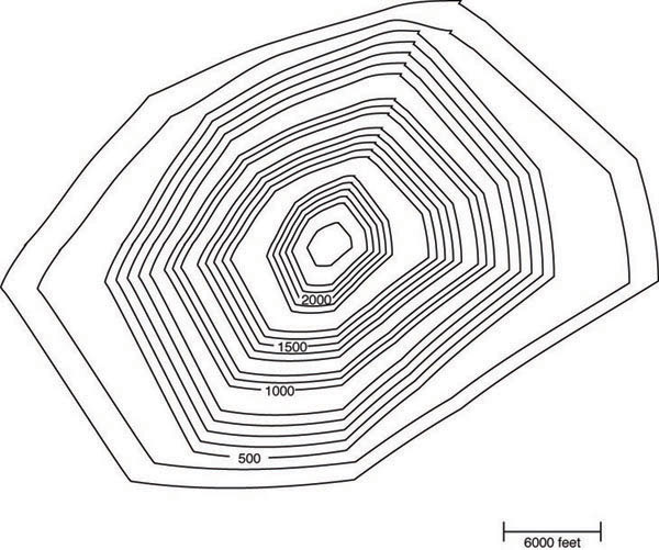 Simple Topographic Map Worksheets