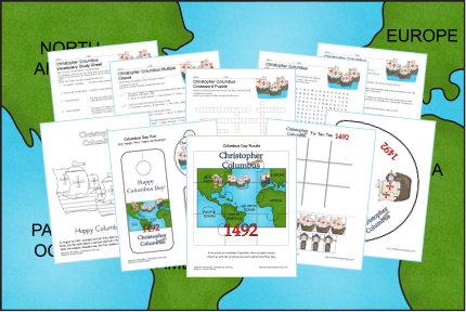 Columbus Day Printables | Free Worksheets Samples