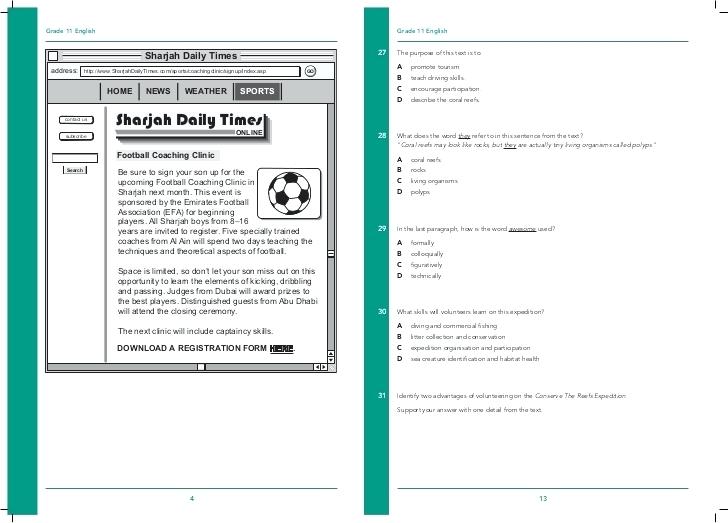 English Language Arts Worksheets 8th Grade Free Printable Grammar ...