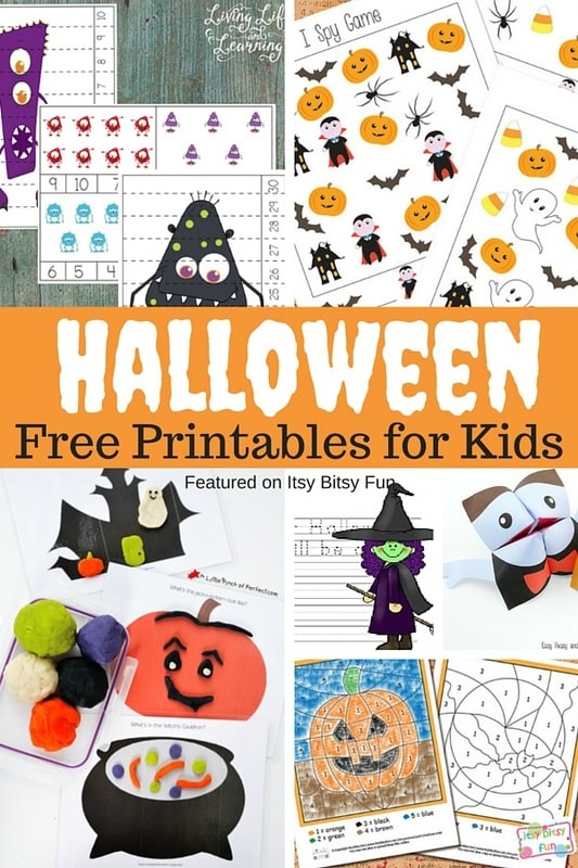 Free Printable Halloween Worksheets And More | Free Worksheets Samples