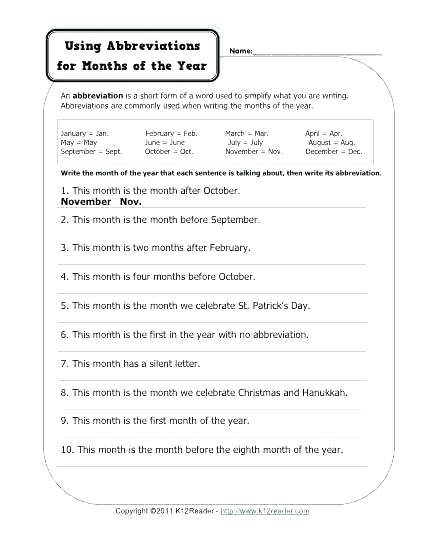 Capitalization And Punctuation Worksheets Grade 6 Punctuation | Free ...