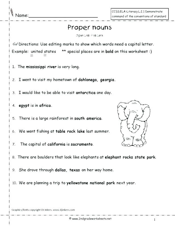 Punctuation Worksheets For Grade 6 With Answers