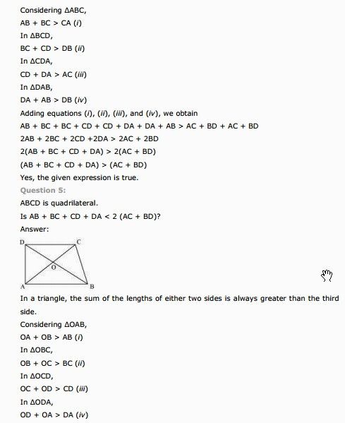Glencoe Geometry Chapter 4 Worksheet Answers | Free Worksheets Samples