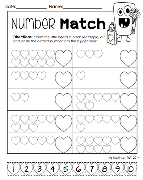 February Printable Packet | Free Worksheets Samples
