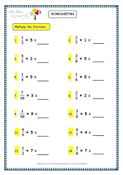 Grade 3 Multiplication And Division Worksheets | Free Worksheets Samples