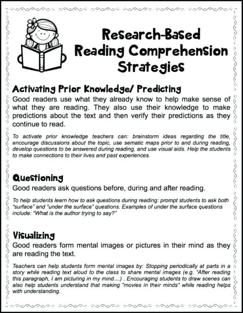 Listening Worksheets For Kindergarten Free Listening Comprehension ...
