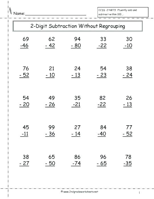 Three Digit Addition And Subtraction With Regrouping Worksheets | Free ...
