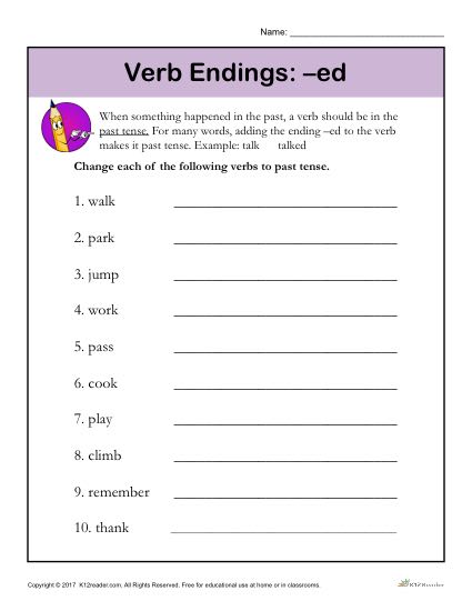 2nd Grade Grammar Worksheets