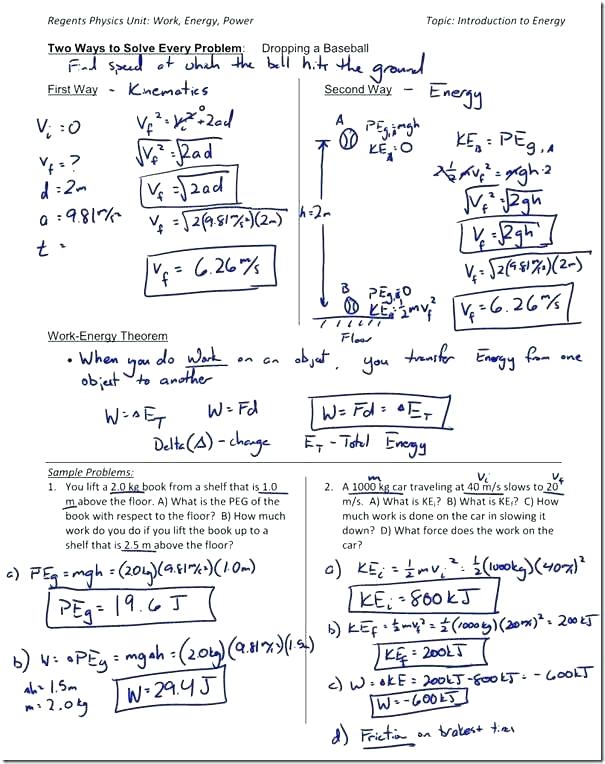 Conversion Of Units In Physics Worksheets Converting Metric Units ...