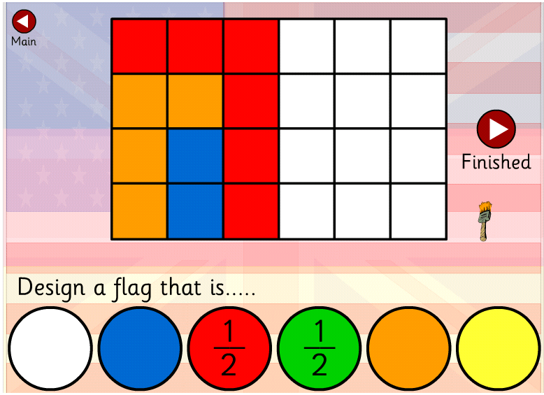 Develop Understanding Of Fractions As Numbers | Free Worksheets Samples