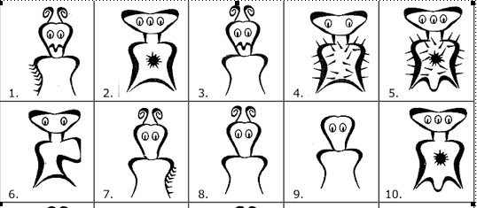 Alien Classification Worksheets