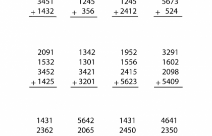 8th Grade Math Worksheets Printable