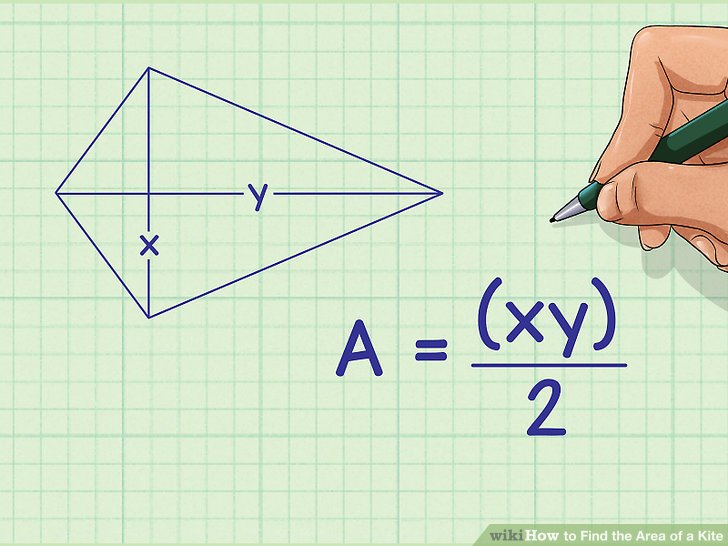 3 Ways To Find The Area Of A Kite | Free Worksheets Samples