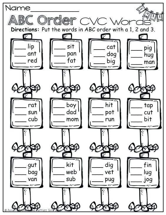 Order Worksheets Grade 3 For All Download And Share Free Abc | Free ...
