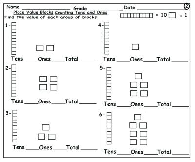 Base Ten Worksheets 3rd Grade