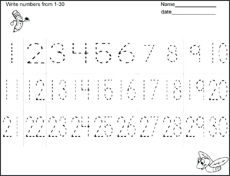 Spelling Numbers 1 To 100 Worksheets Tracing Practice 0 Printable ...