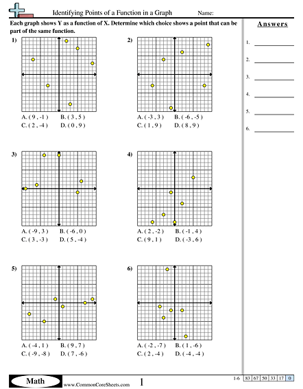 Patterns & Function Machine Worksheets | Free Worksheets Samples