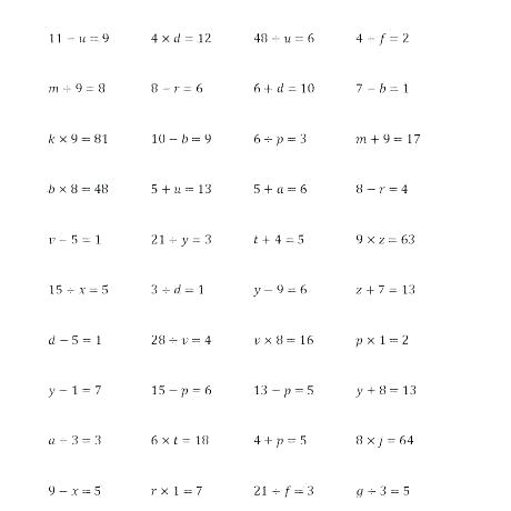 12th Grade Worksheets