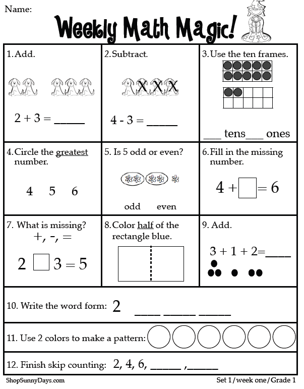 Common Core 5th Grade Math Worksheets | Free Worksheets Samples