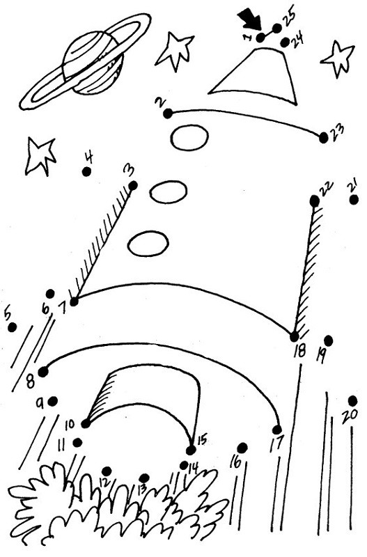 Outer Space Worksheet