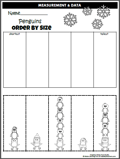 Penguin | Free Worksheets Samples