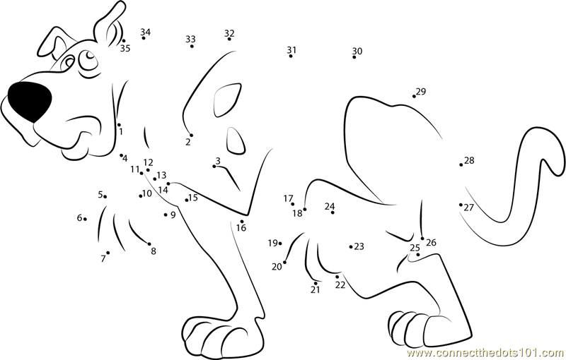 Scooby Doo Worksheets